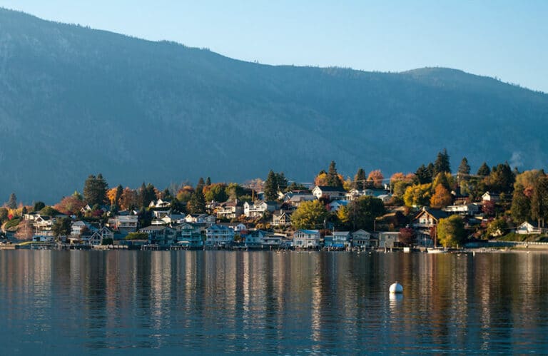 Manson Washington, the perfect day trip from Kelly's Resort